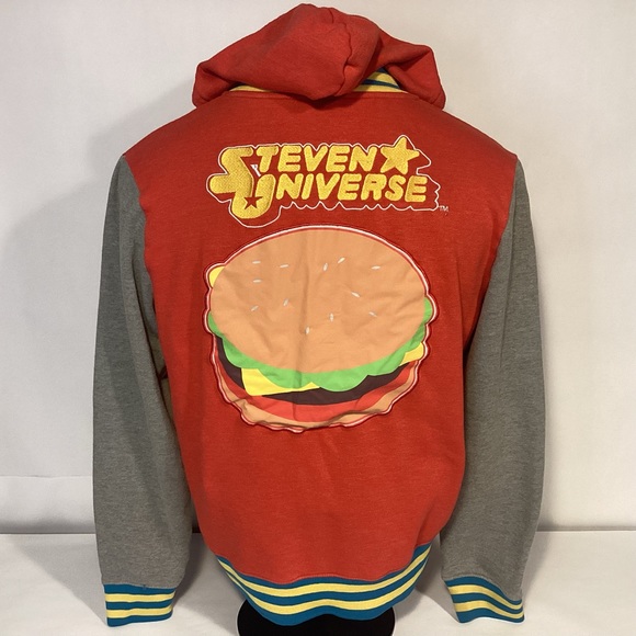 Cartoon Network | Jackets & Coats | Steven University Varsity Bomber ...